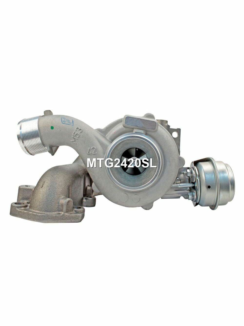 Турбина Opel Astra H Signum Vectra C Zafira B Fiat Stilo Croma