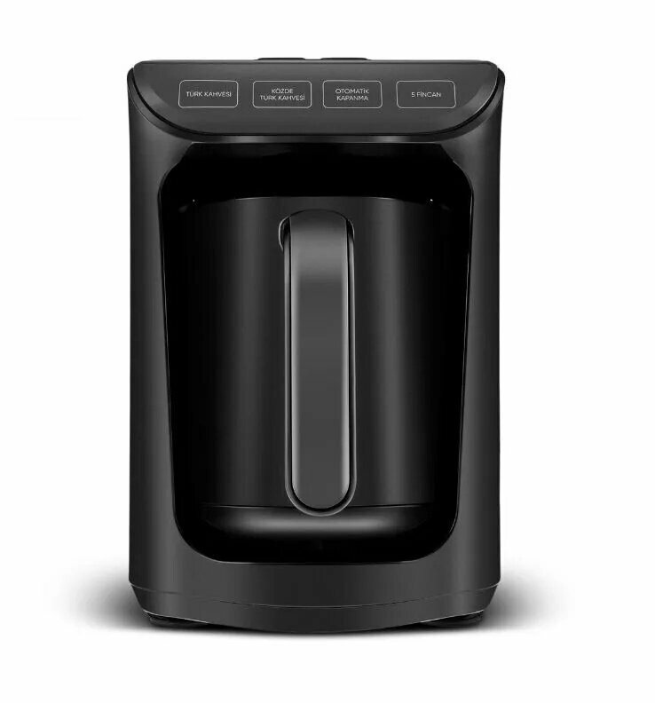 KARACA Турка электрическая Shiny Black, черный