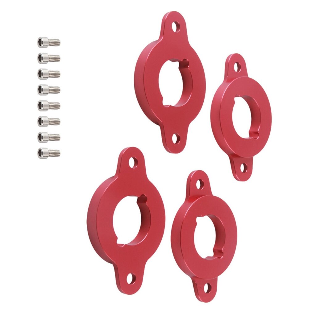 Переходная пластина катушки зажигания Комплект катушек зажигания двигателя Адаптер для улучшения характеристик двигателя, простой в использовании для автомобилей