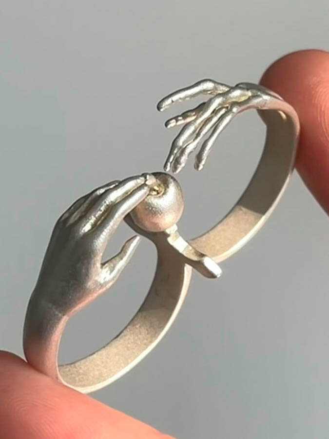 Кольцо на два пальца