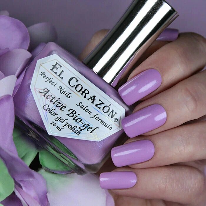 EL CORAZON-Эль Коразон Shimmer Цвет Полу прозрачная розовая основа с шиммером 16 мл