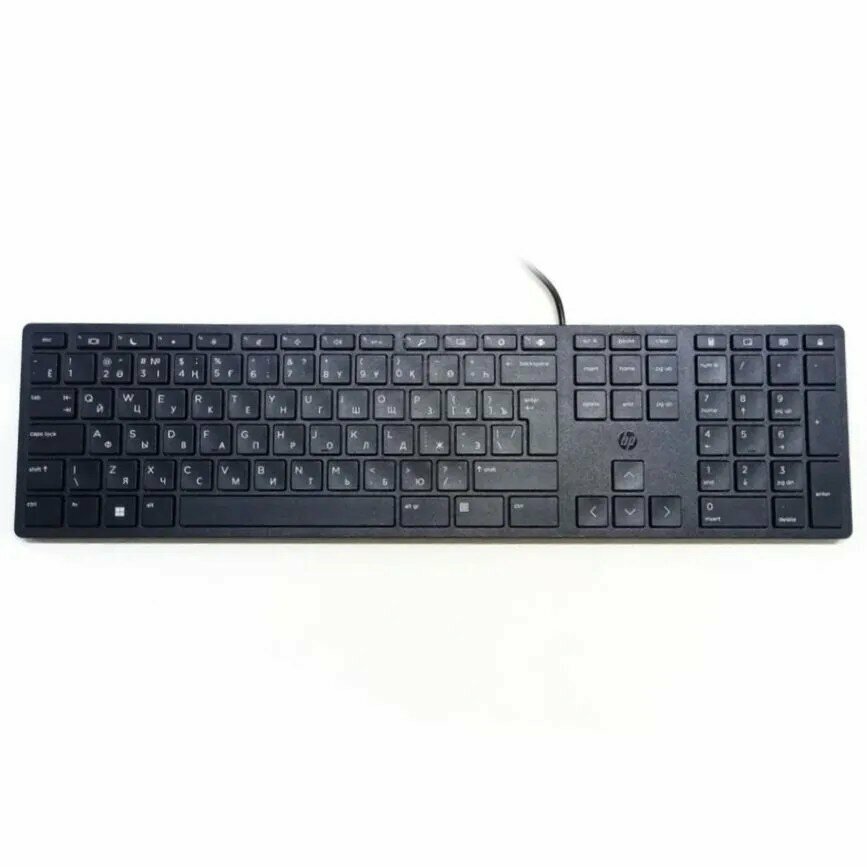HP Wired Desktop 320MK Mouse and Keyboard / клавиатура + мышь проводная / 9SR36AA#ACB