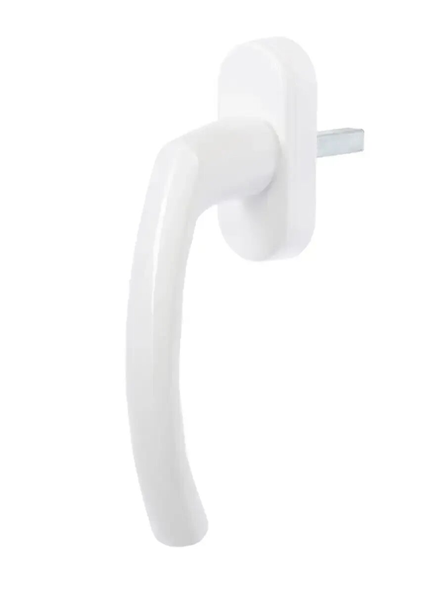 Ручка металлическая для пластиковых окон и дверей