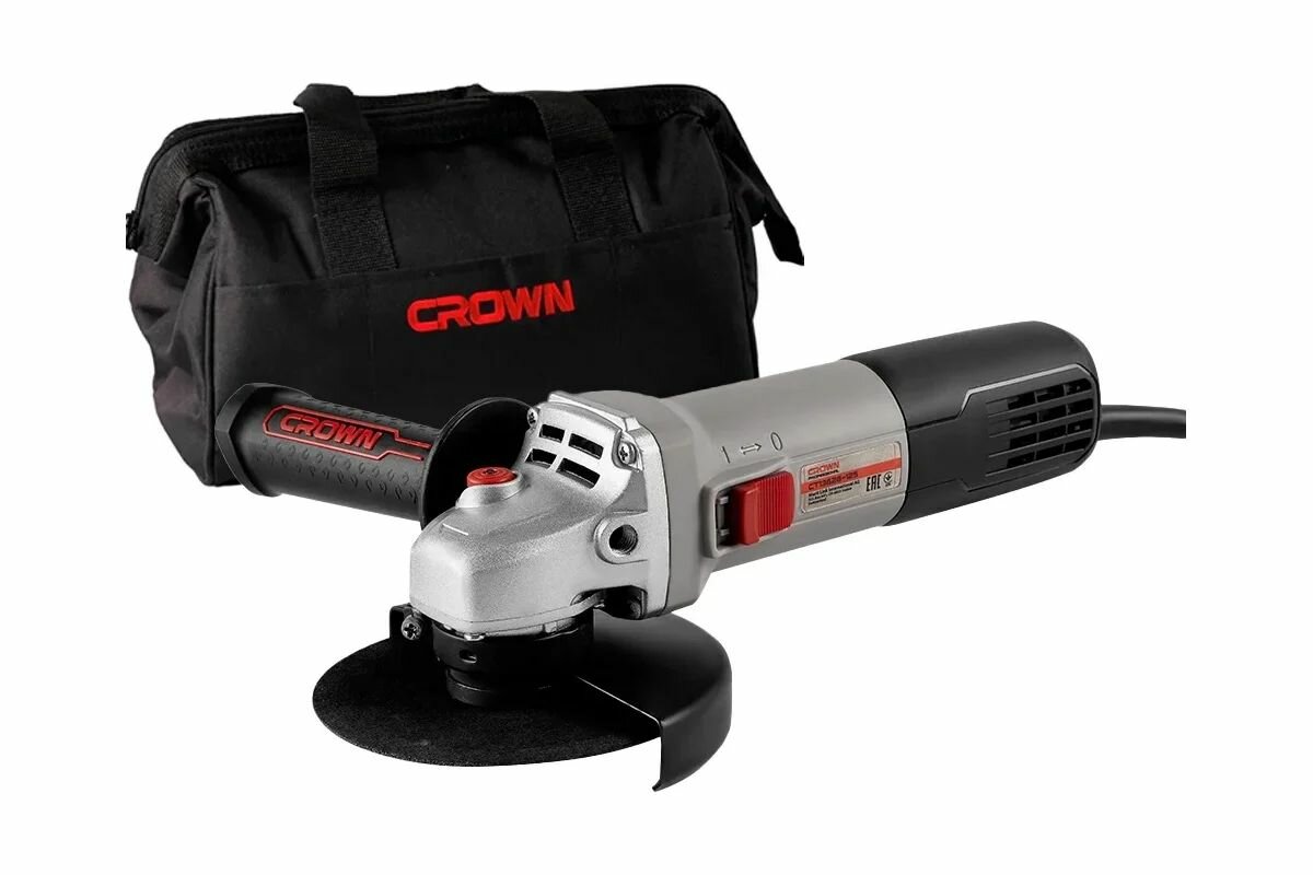 Угловая шлифовальная машина CROWN CT13628-125 TB