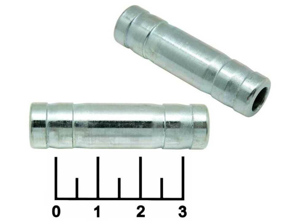 Соединитель 2 шлангов 12мм Atiker