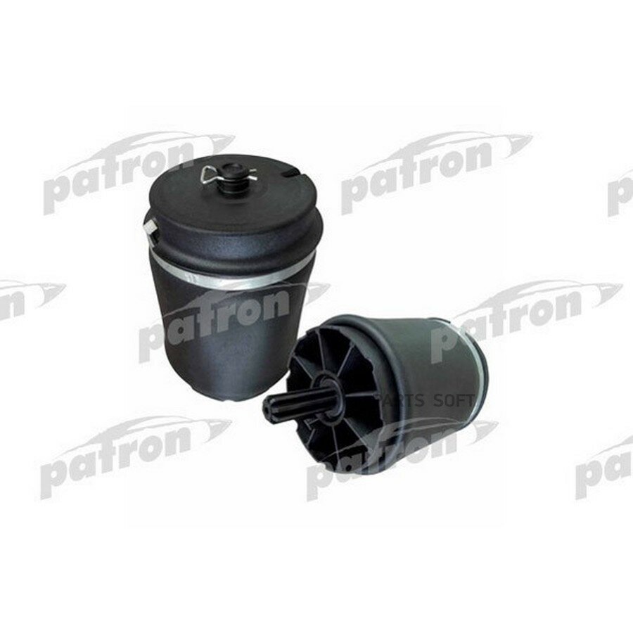 Пневмобаллон задний правый/левый LAND ROVER ALL ENGINE 02-06 ENGINE 4.2 V8 S CHARGED 07-09 ENGINE 4.4 V8 AJ PET 07-09 от официального дистрибьютора, PATRON, артикул PAS1014