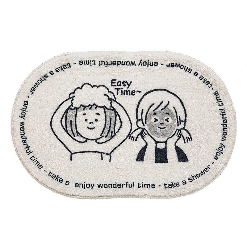 Водопоглощающий коврик для ванной Microfiber 400ммx600мм, Bath Mat3