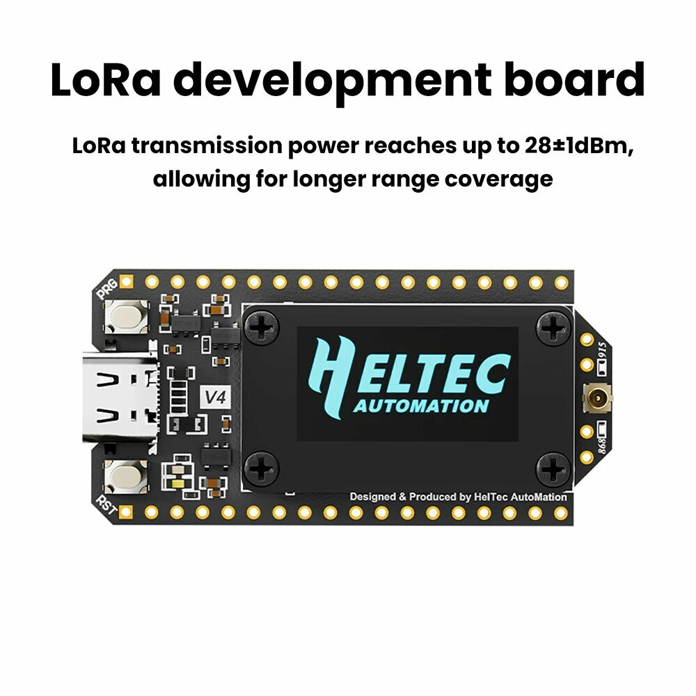 CUGUU Meshtastic Heltec V4 LoRa Dev-Board With GPS — фото 1
