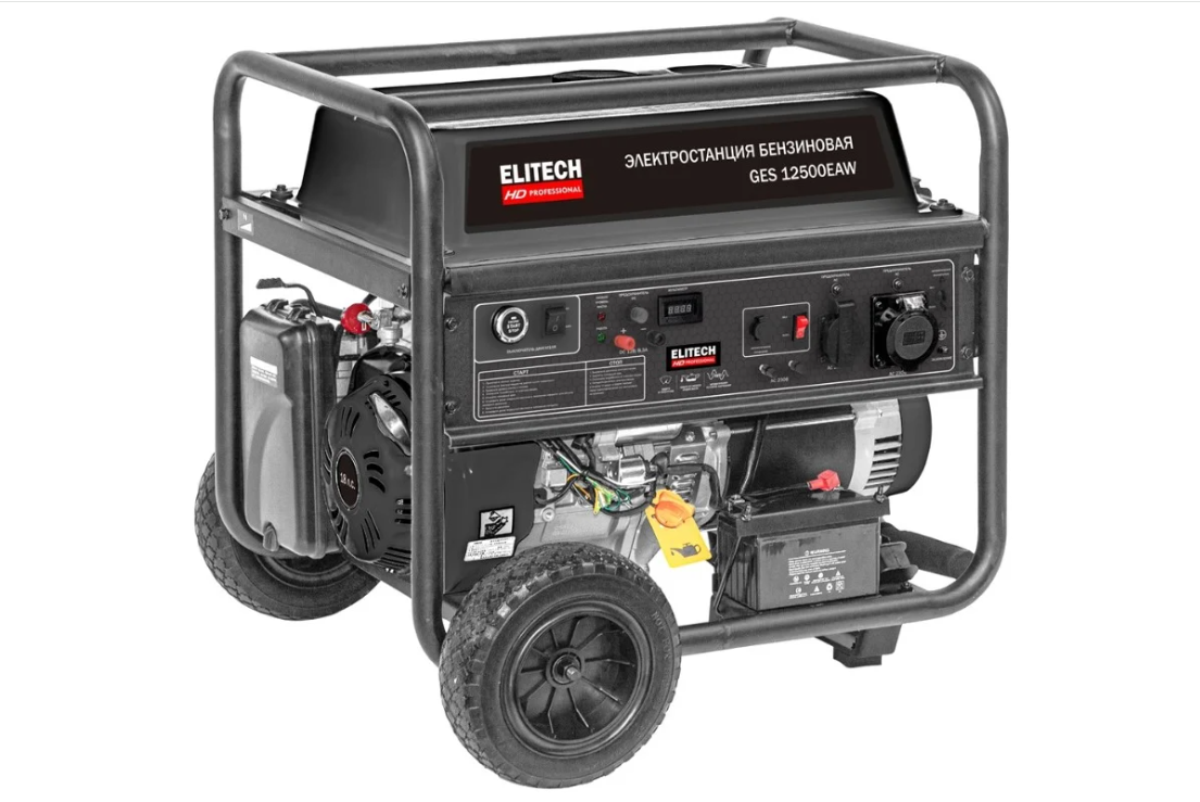 Генератор ELITECH HD GES 12500ЕAW