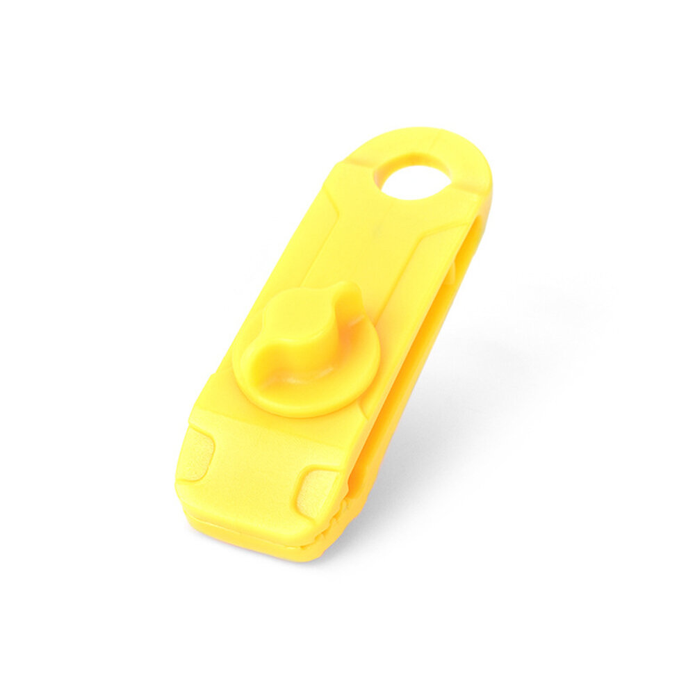 Клепун для тентного полотна Клепун для тентного навесу Булаван Клепун для веревки на открытом воздухе Многоразовый клепун для навесу Аксессуары для кемпинга, цвет: желтый, красный, зеленый, синий, черный, хаки, темно-зеленый (по желанию), количество: 1