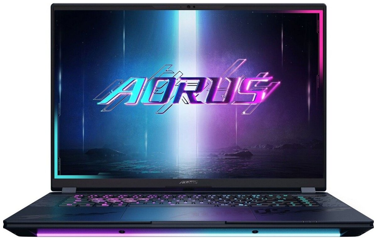 Ноутбук Gigabyte AORUS MASTER 16 AM6H (BZHC6KZE64SP) черный