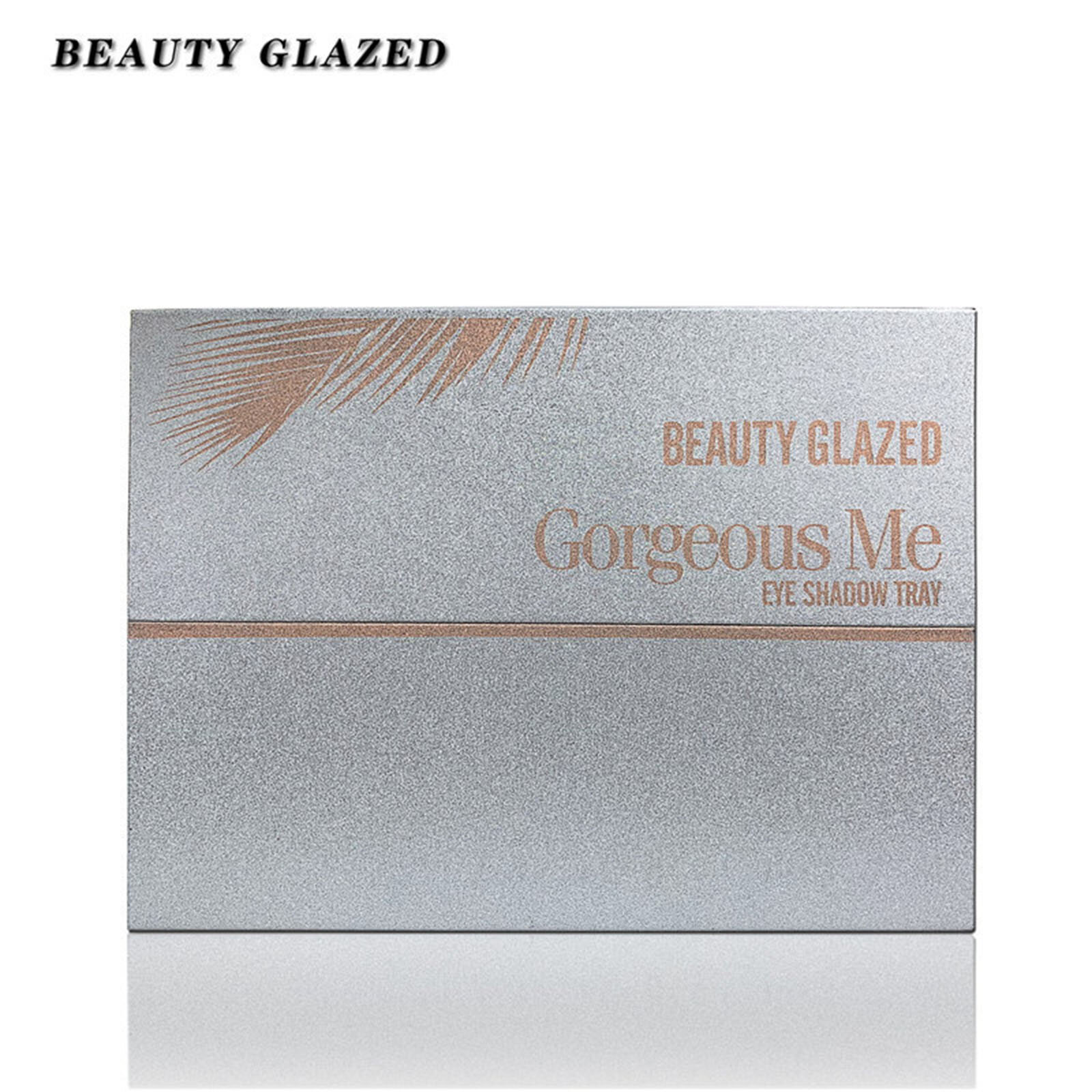 Палитра теней для век BEAUTY GLAZED из 63 цветов, перламутровые матовые тени для век, макияж, тени для век, палетка для макияжа, подарочный набор косметики