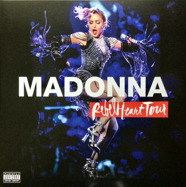 Madonna - Rebel Heart Tour (Limited Edit) (color) (2LP)