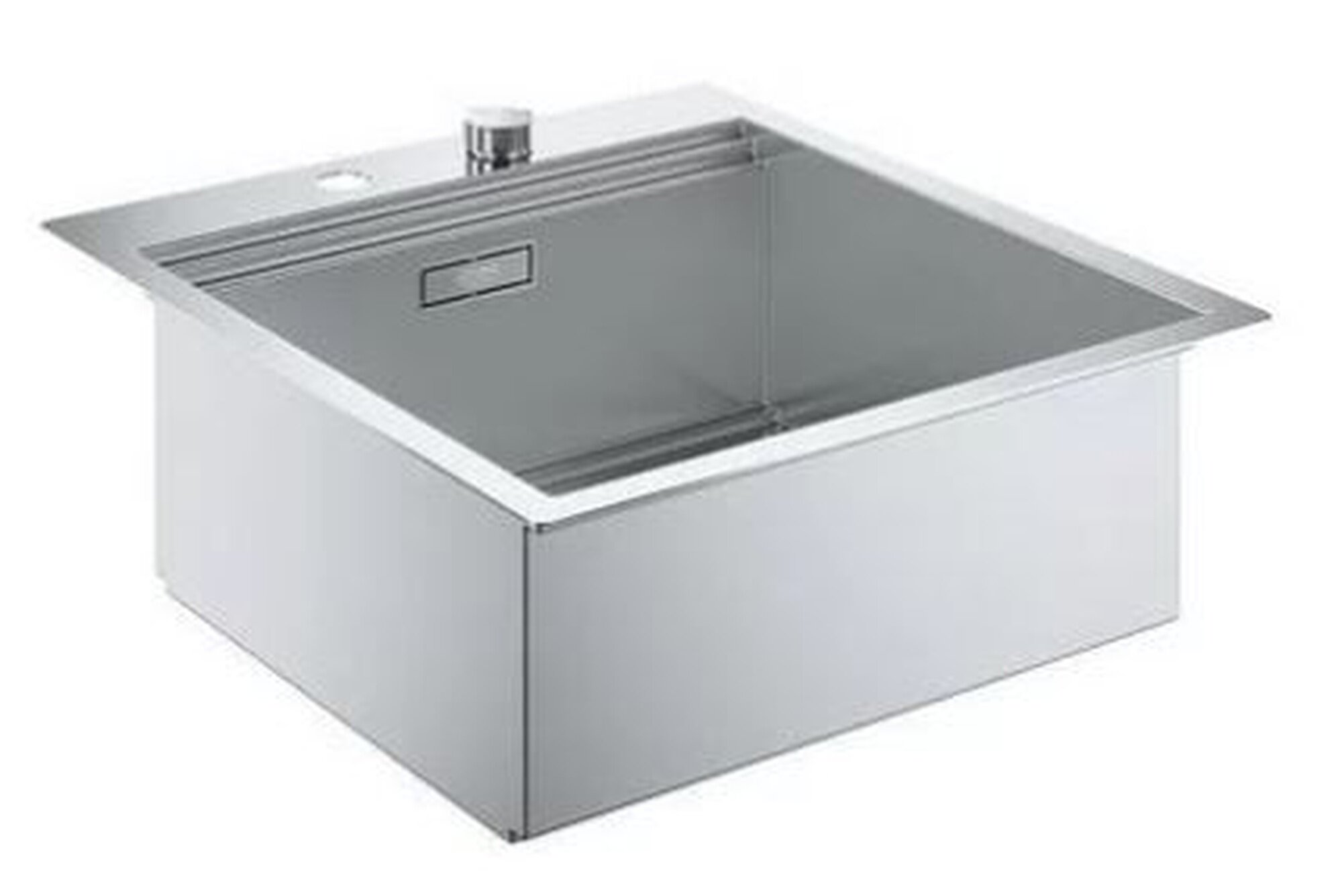 Мойка Grohe K800, нержавеющая сталь, прямоугольная, 51,8x56 см