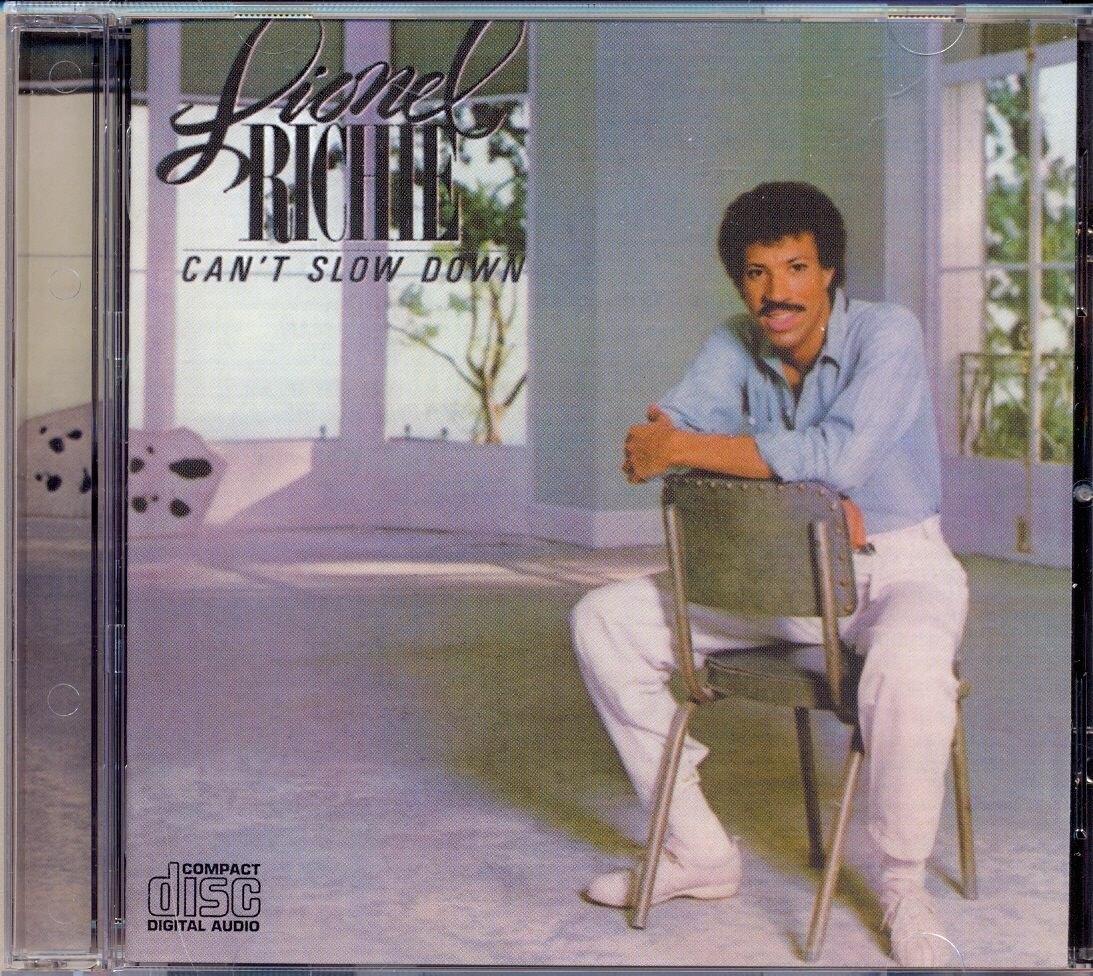 LIONEL RICHIE - Can't Slow Down 1983 г. Музыкальный диск