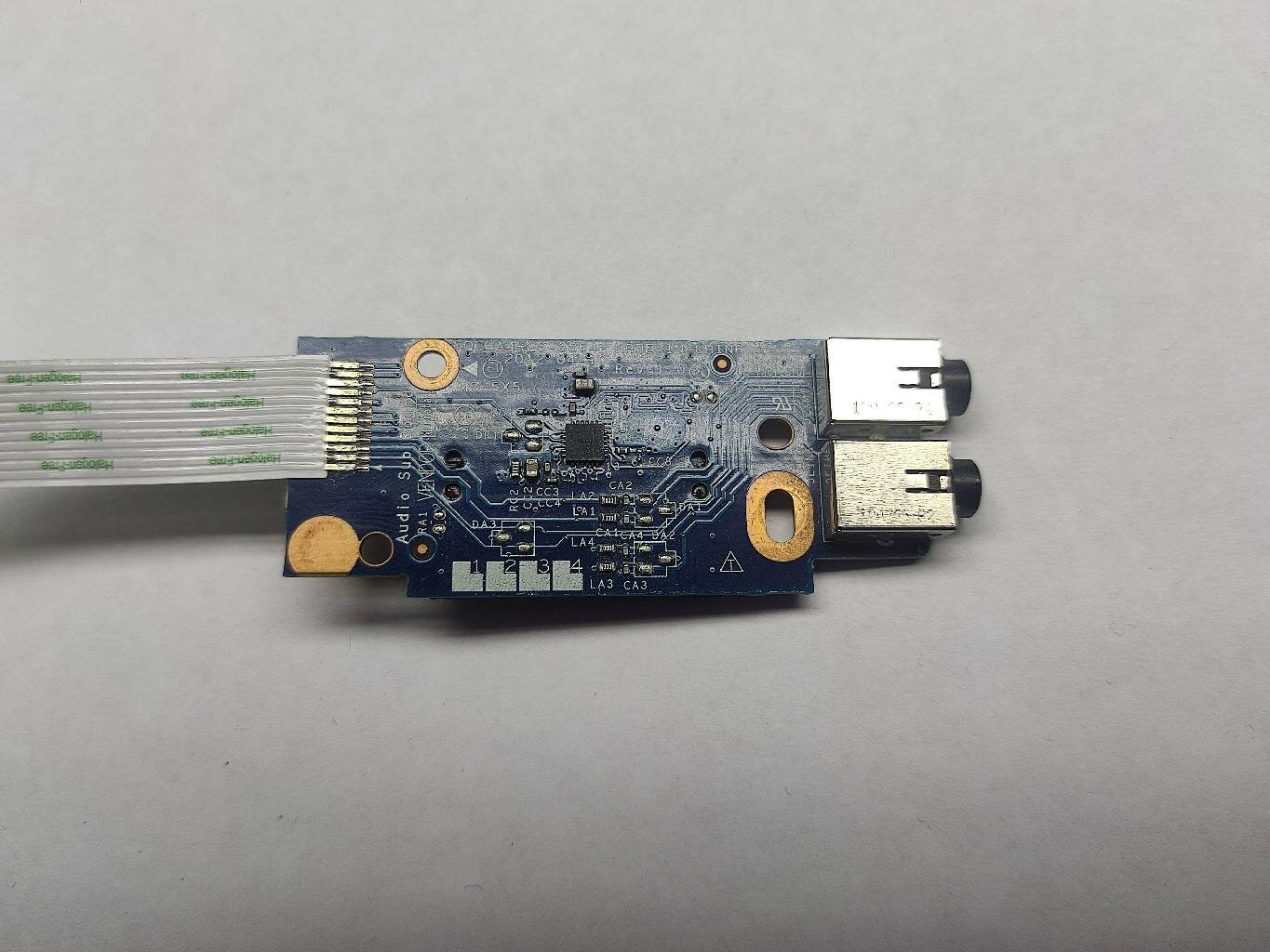 LS-8864P Интерфейсная плата для ноутбука Samsung NP355E5C