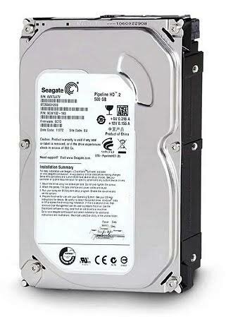 Жесткий диск Seagate 500гб для компьютера и видео регистратора — фото 1