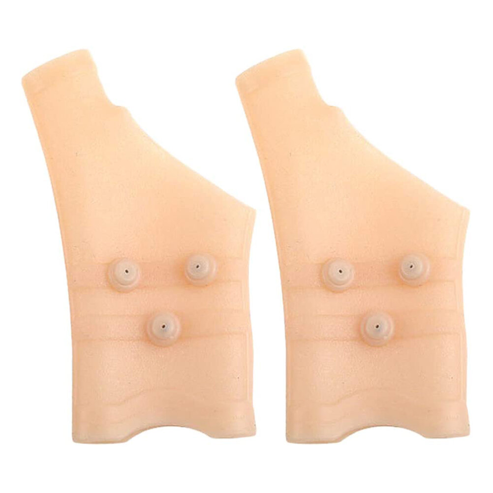 1 пара магнитных перчаток для поддержки запястья, защита запястья от артрита, защита для набора текста, артрит, давление на запястье