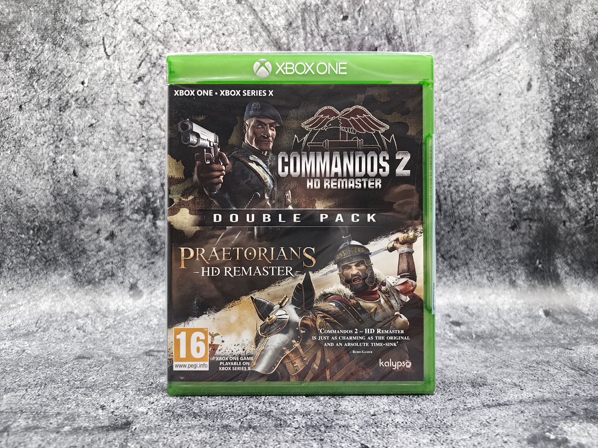 Игра Commandos 2 & Praetorians: HD Remaster Double Pack (Xbox One/Xbox Series X, русские субтитры)