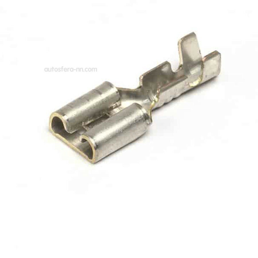 CARGEN AX3832 Контакт гнездовой серии 6,3 мм под сечение 0,5-1,0 кв. мм. (10)