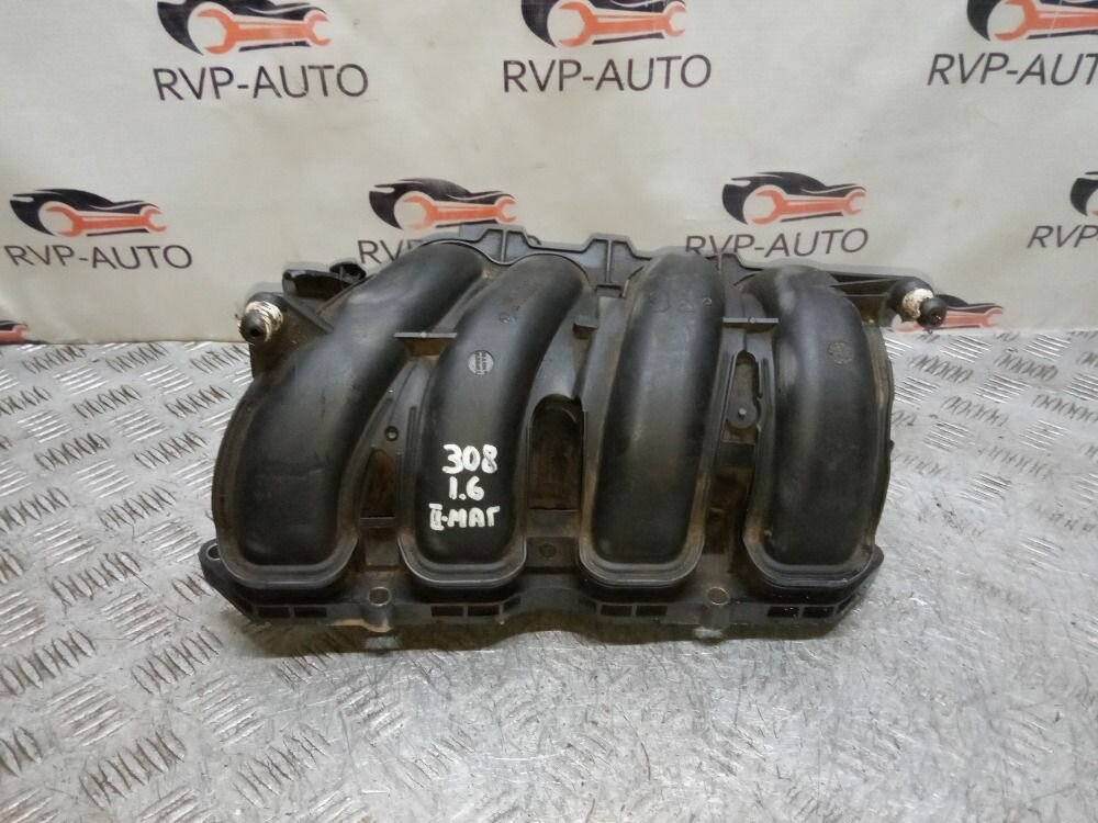 Коллектор впускной Peugeot 308 1.6 2007—2015 0361Q9