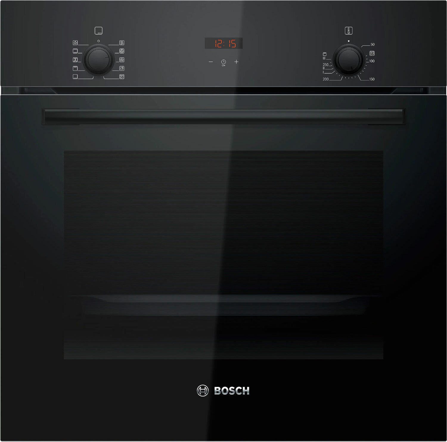 Электрический духовой шкаф Bosch HBF512BB1T