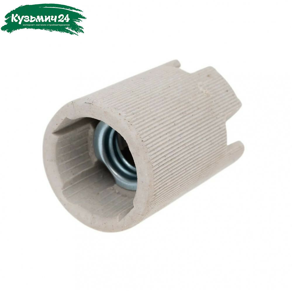 Патрон для лампы Uniel ULH-E14-Ceramic 02281 на цоколе E14, керамика