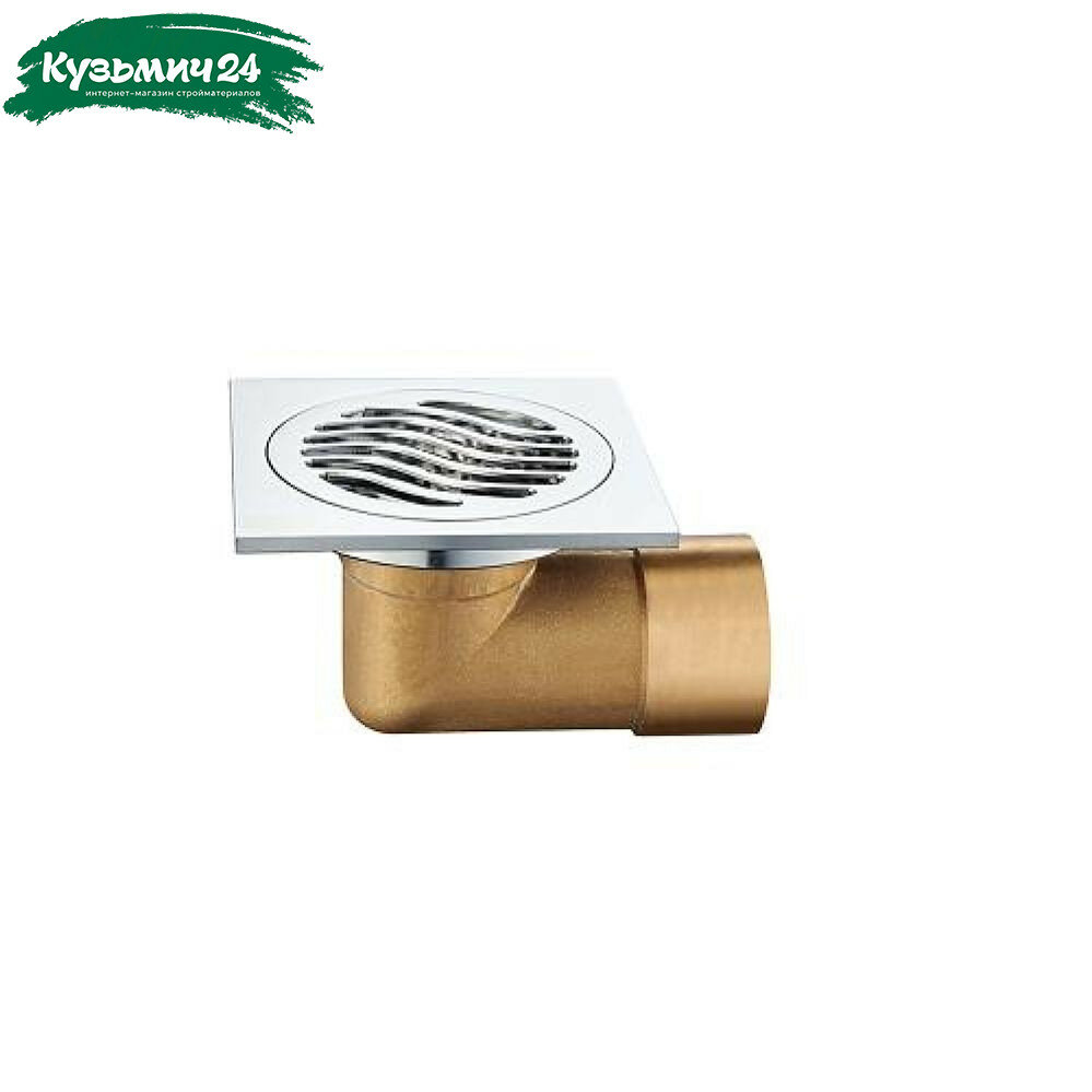 Душевой трап Gappo G81054 100х100 хром