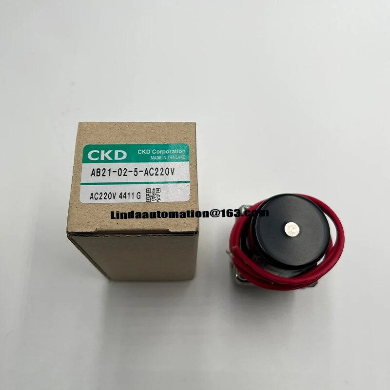 Электромагнитный клапан CKD AB21-02-5