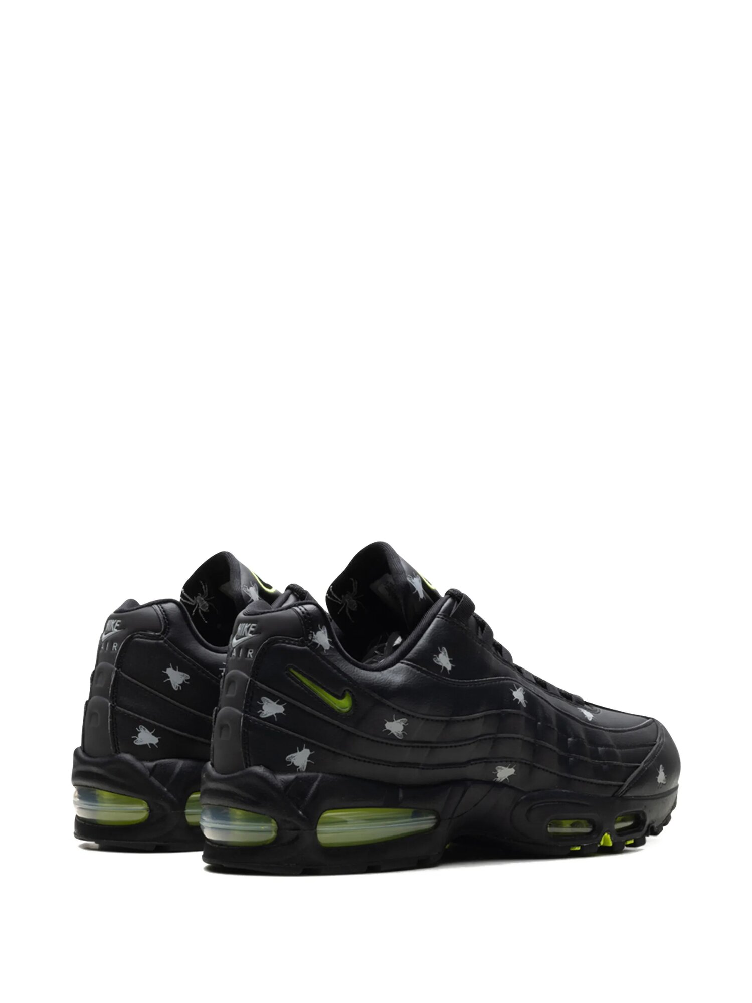 Кроссовки NIKE Air Max 95 prm, размер 11.5 US, черный — фото 1