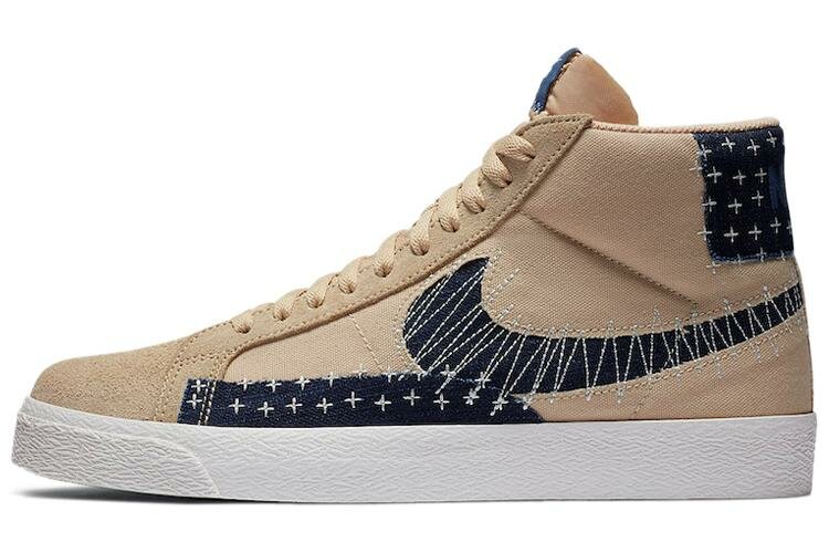 Кроссовки Blazer Mid SB Sashiko Pack