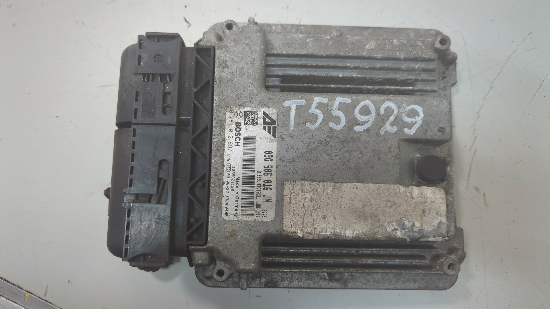 Блок управления двигателем Volkswagen Sharan Б/У