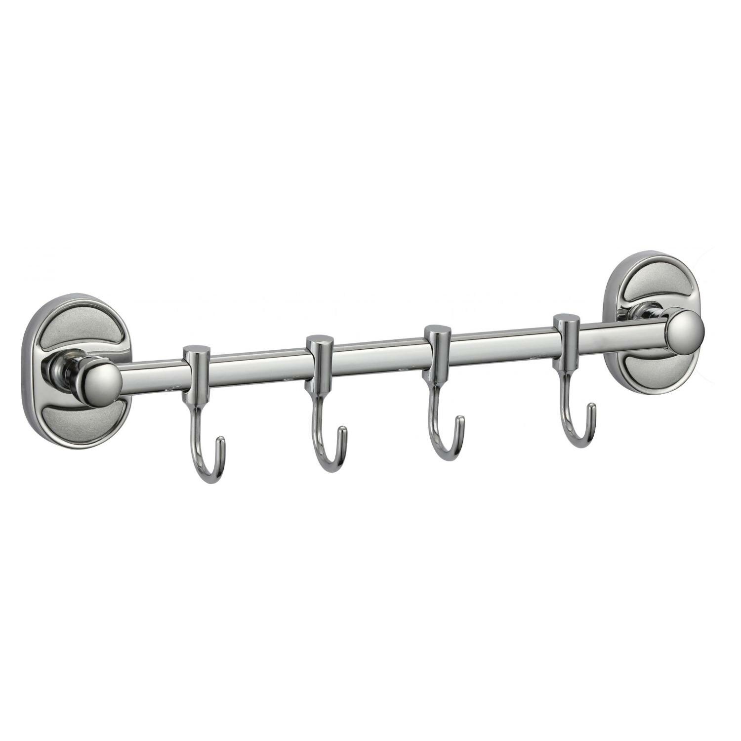Вешалка для полотенец Savol S-008204 цвет Хром