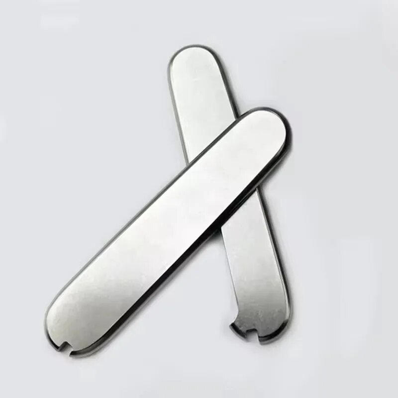Накладки для ножей Victorinox 91 мм из титанового сплава Style A (with logo)