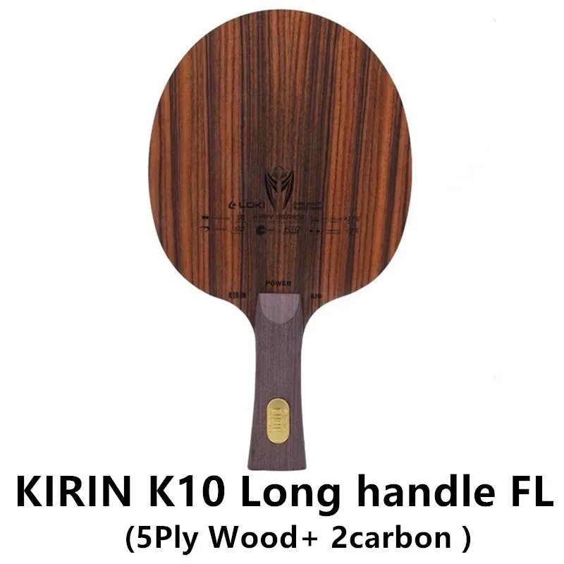 Локи KIRIN K10 Long handle FL ракетка для настольного тенниса