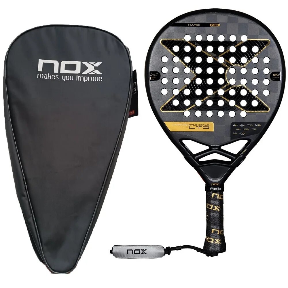 NOX Top 1 теннисная ракетка мужская Черный, AT10 Genius LTD 2025