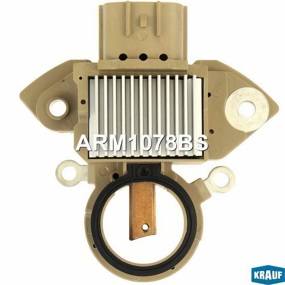 Реле регулятор генератора, для Мазда 6 арт ARM1078BS