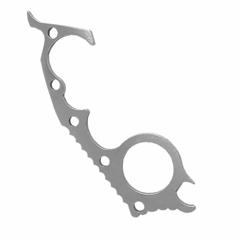 Открытый портативный многофункциональный лом EDC Seahorse с открывалкой для бутылок