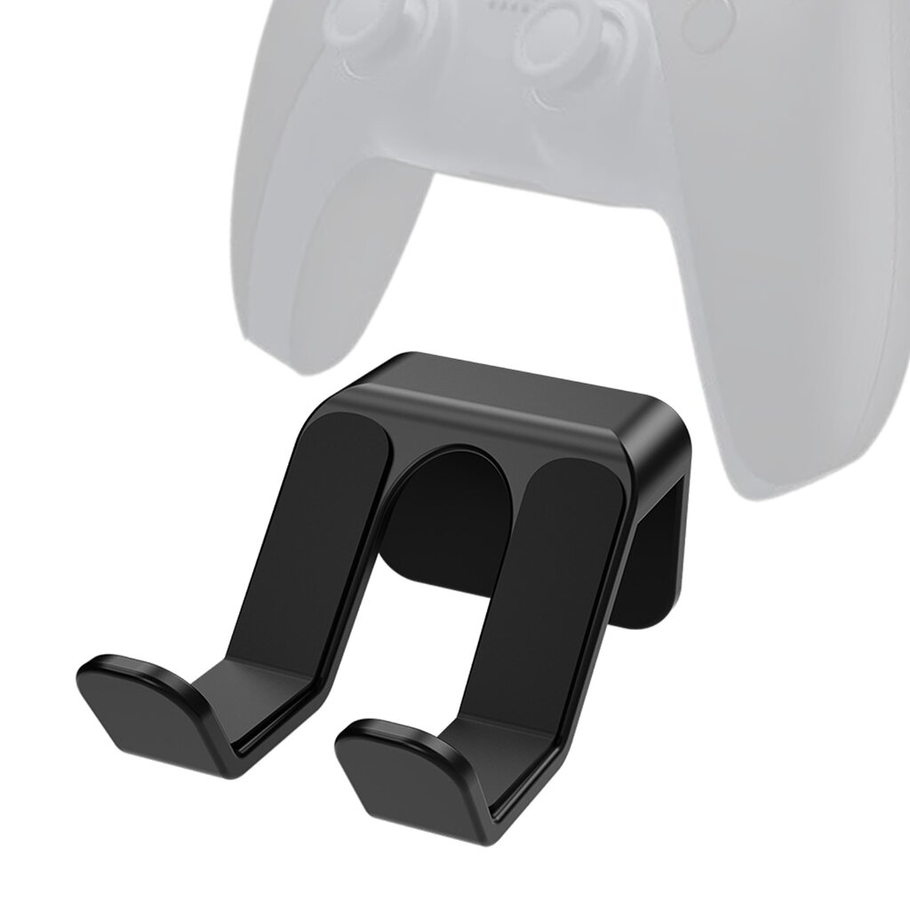 Держатель игровых контроллеров, вешалка для настенного крепления, Универсальный настольный крючок, Подставка для геймпада, наушников, хранения с нескользящей накладкой