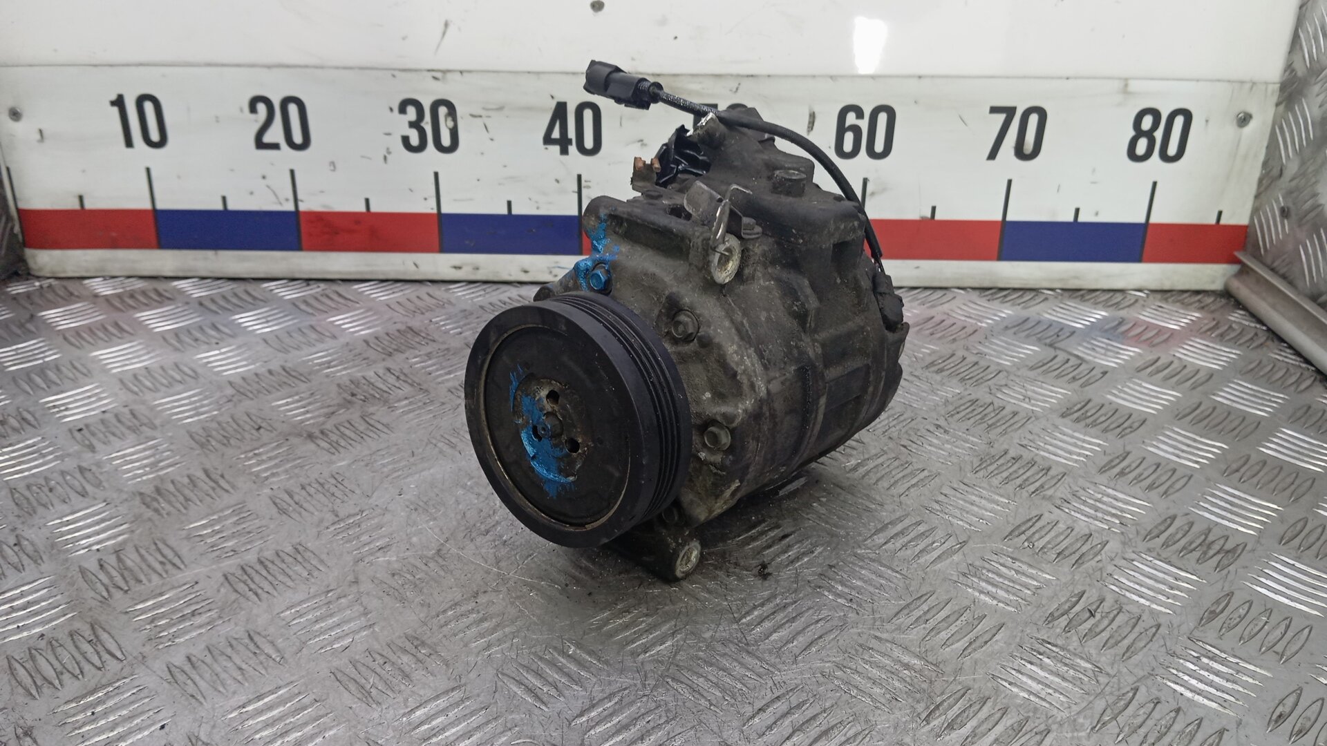 Компрессор кондиционера дизельный BMW 5 E60/E61, Номер GE447190-7760