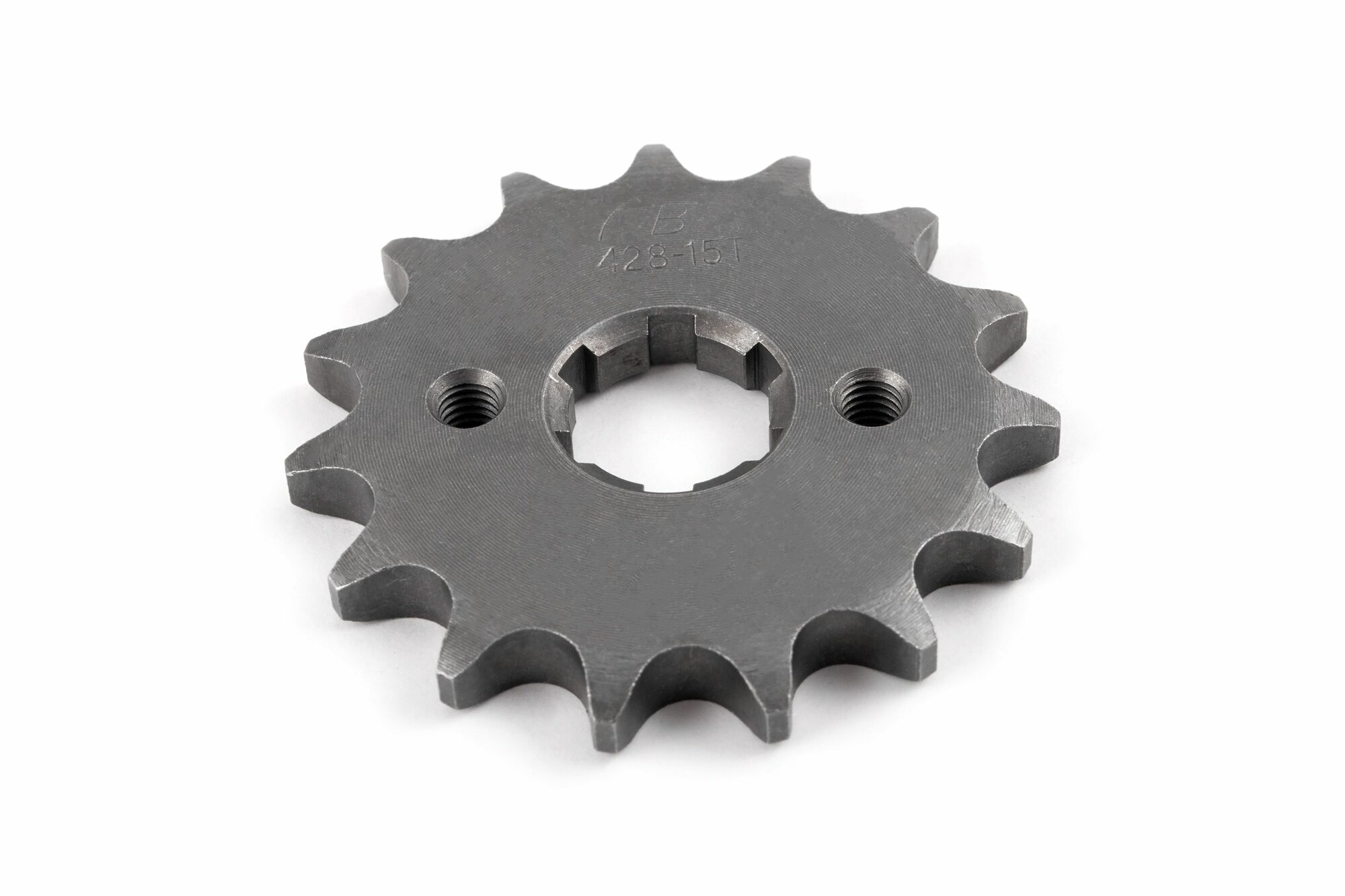 Звезда ведущая для эндуро и питбайка 428-15T 20мм сталь