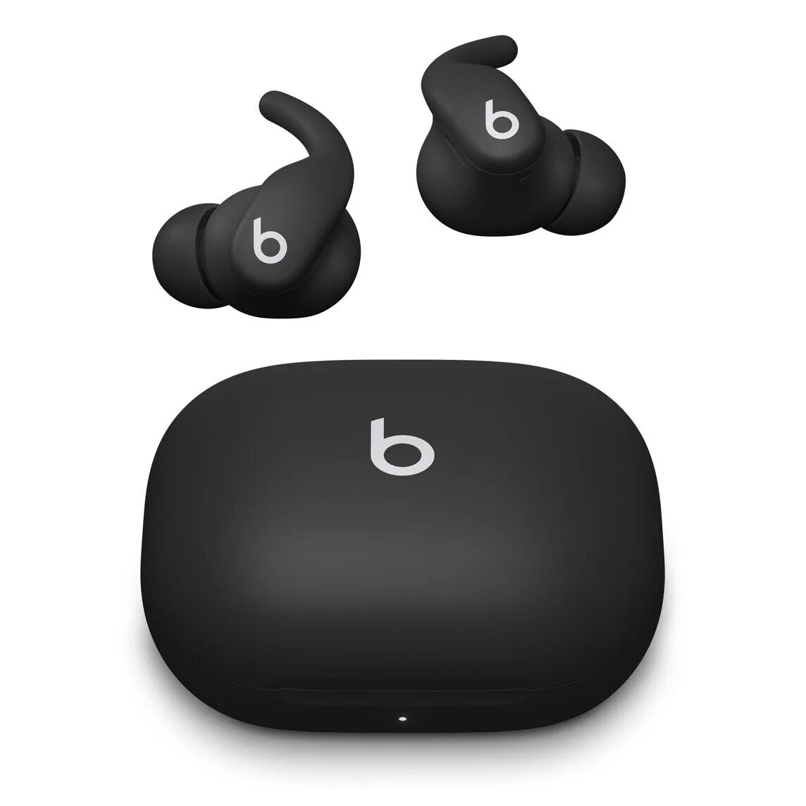 Беспроводные наушники Beats Powerbeats Fit , Jet Black (черный)
