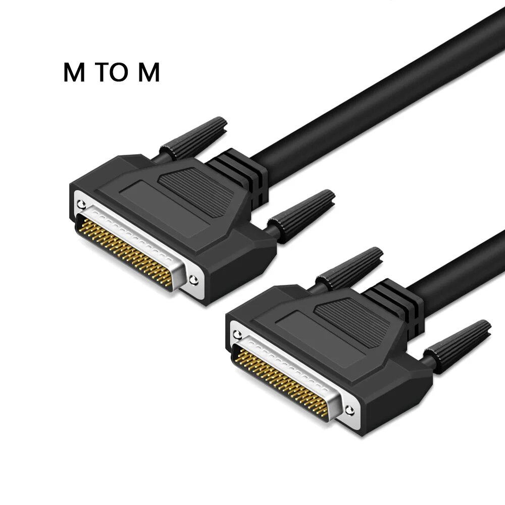 MOWU кабель D-Sub 62P удлинитель 1-5 м Male to Male, 3 м
