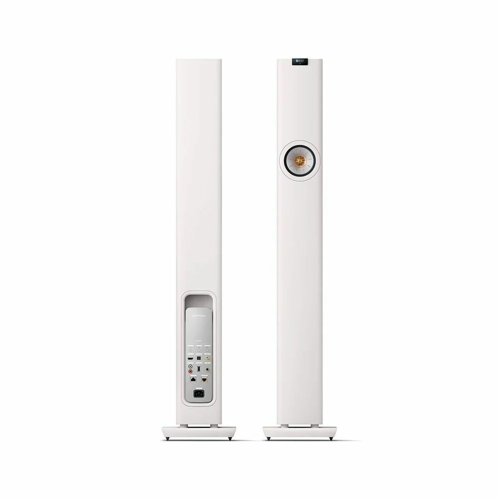 Напольная акустика KEF LS60 Wireless (белый) — фото 1