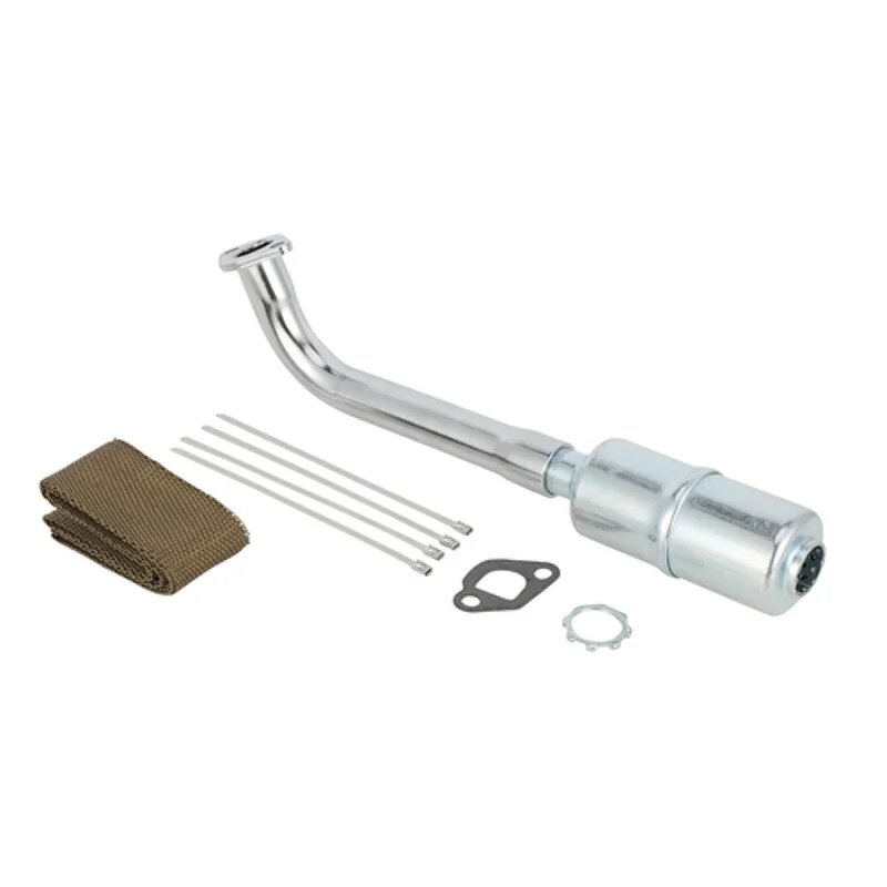 Комплект выхлопной трубы мини-велосипеда для Predator 212 CT200U BT200X CT200U-EX, глушитель выхлопной трубы