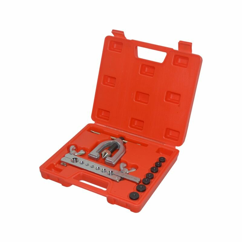 Набор для развальцовки трубок 9 предметов AIST-M 67962107-M развальцовщик медных/тормозных/кондиционера