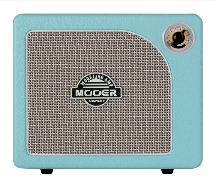 Mooer DH05 Hornet 15 Blue - Моделирующий гитарный комбо, 15Вт, 1х6.5"