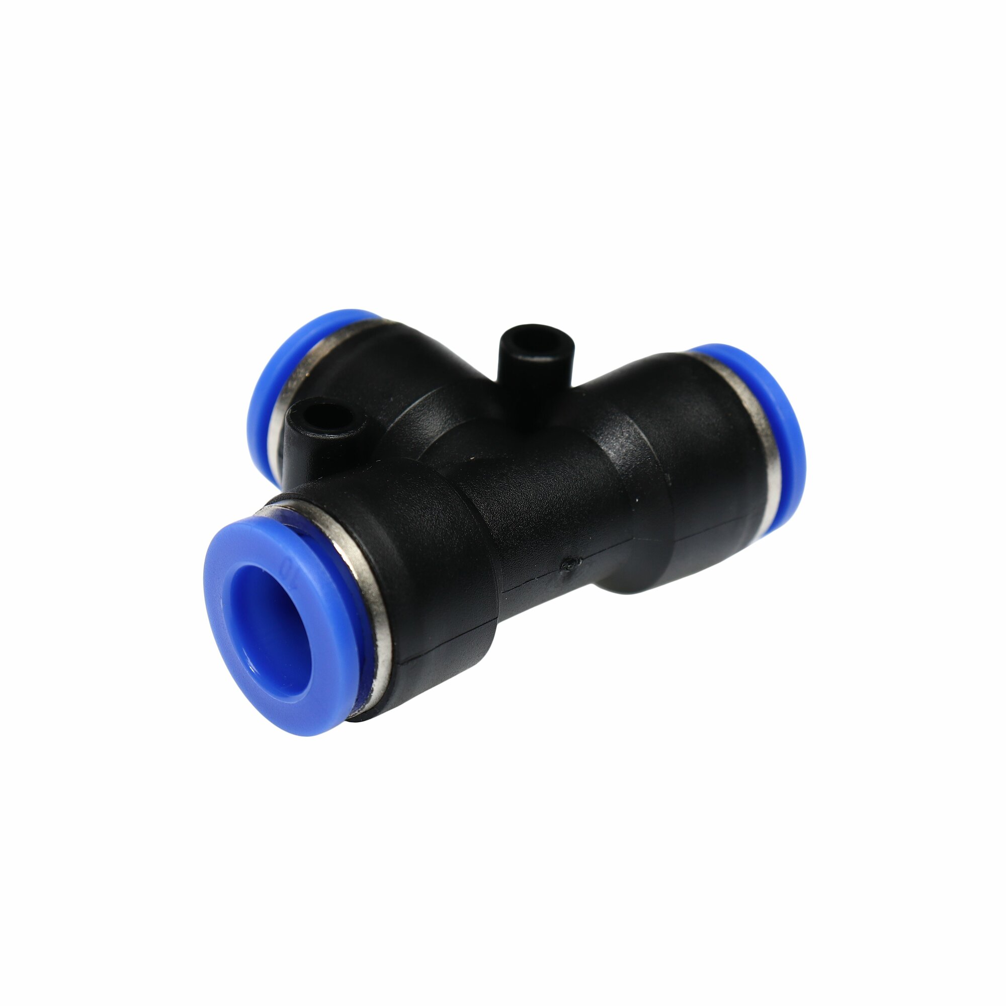 Фитинг тройник, соединитель для пластиковых труб 10 мм, арт ERSPE10