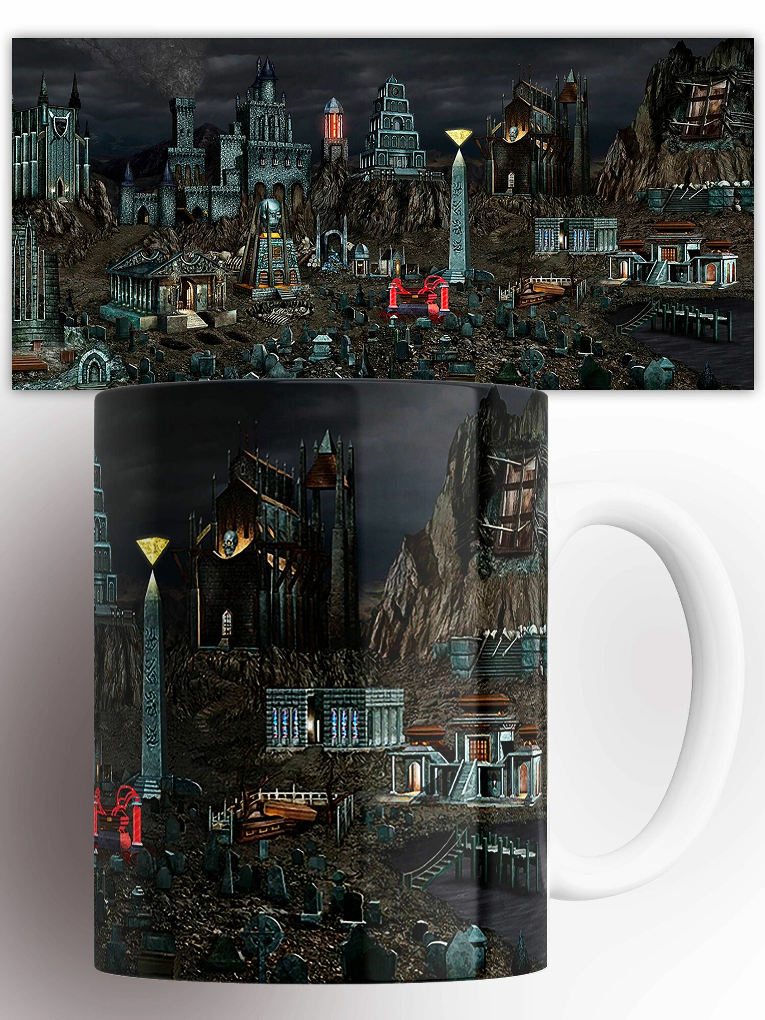 Кружка Герои Меча и Магии 3 Heroes of Might and Magic III 330 мл