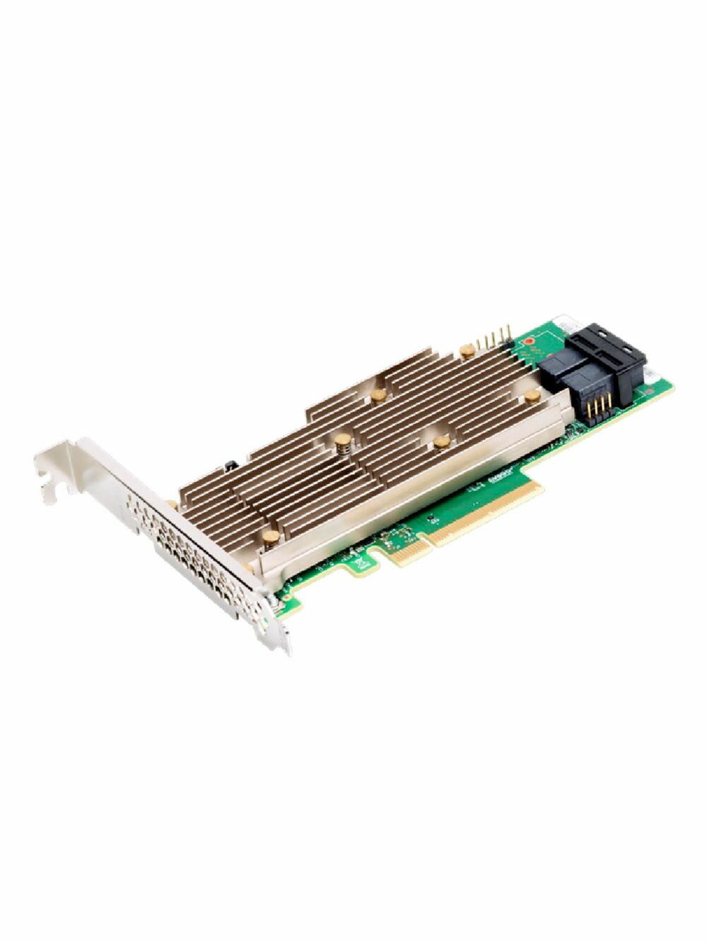 Контроллер SAS Broadcom/LSI 9440-8I SGL 05-50008-02 MegaRAID (PCIe 3.1 x8 LP, SAS/SATA/NVMe, RAID 0,1,5,10,50)